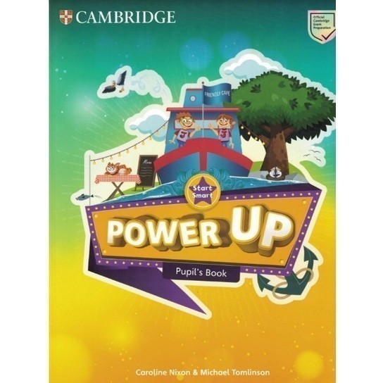 Jual BUKU CETAK Power Up Start Smart 1 2 3 4 5 6 Pupil’s Book ...