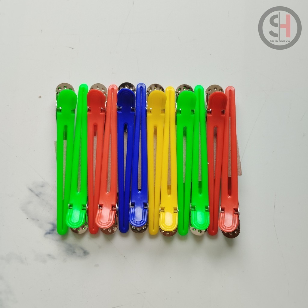 Jual (1LUSIN) PINGKEL WARNA PENJEPIT RAMBUT MULTIFUNGSI YANG KUAT DAN ...