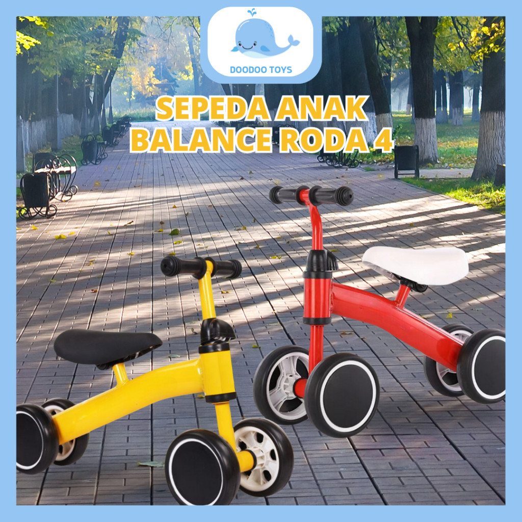 Jual BG53ED Balance bike - Push bike - Sepeda Anak tanpa pedal Exotic ...