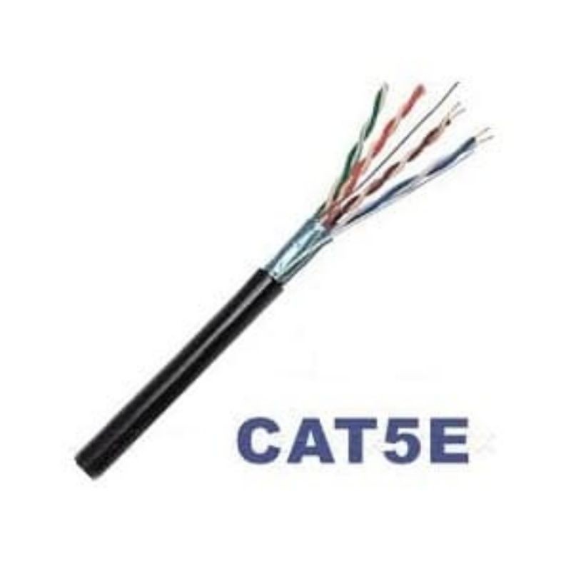 Jual Kabel FTP Cat 5 Cat5 Cat.5 | Kabel STP Cat5 Cat.5 Cat 5 | Shopee ...