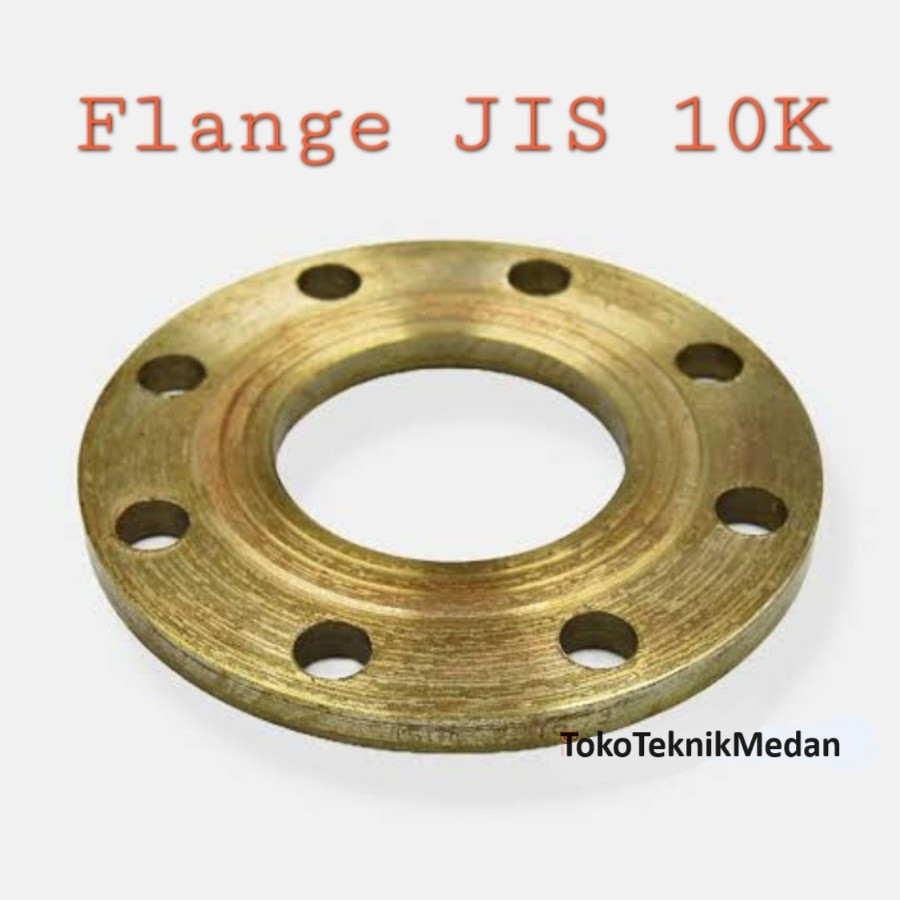 Jual Flange JIS 10K 2 inch 2" NS Las Besi 10 K inci Mild Steel SS41 ...