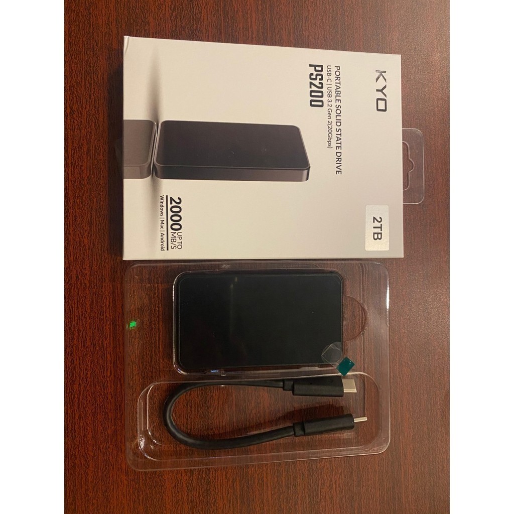 Jual KYO ps200 512GB 1TB 2TB Portable SSD USB 3.2 Gen 2 x2 TYPE C ...