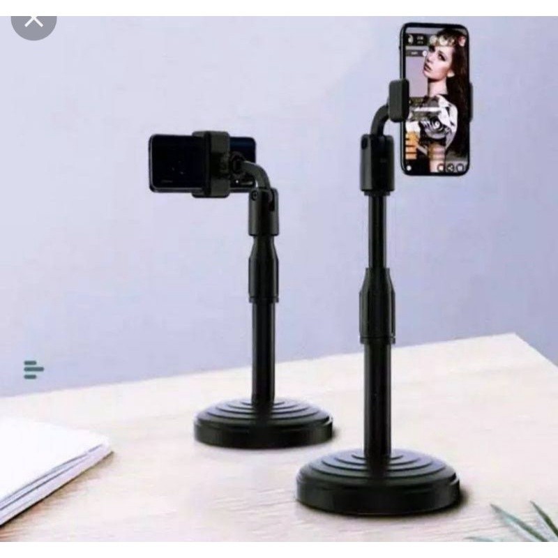Jual Phone Stand Holder HD 25 Tatakan Holder Hp Meja Bahan Kokoh Model ...