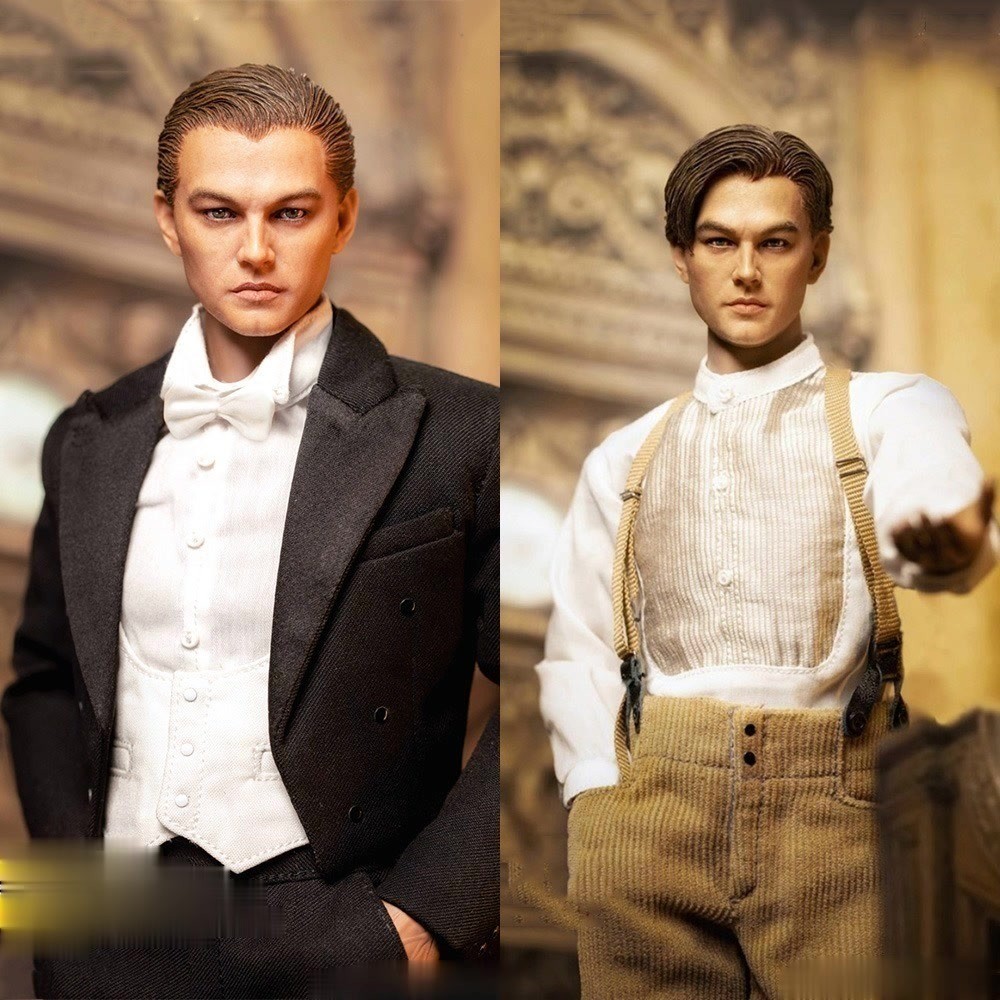 Jual BBT9014A BBT9014B 1/6 Guess Me Series Titanic Jack Swallowtail ...