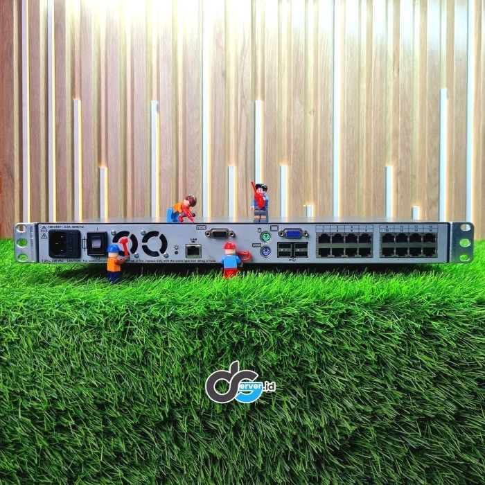 Jual HP IP Server KVM Switch 408965-001 | Shopee Indonesia