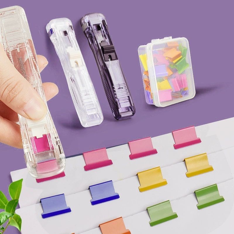 Jual Penjepit Kertas Otomatis / Paper Clipper Portable / Stapler ...