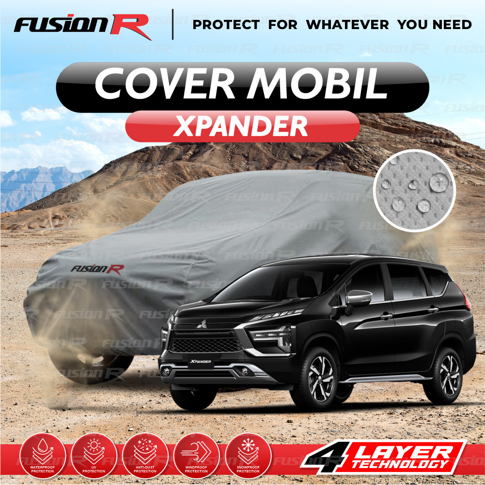 Jual Body Cover Sarung Penutup Mobil XPANDER Fusion R Multi 4 Layer ...