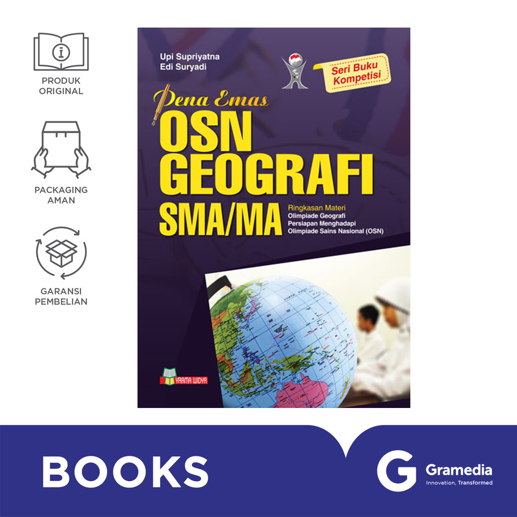 Jual Pena Emas Osn Geografi Sma/Ma | Shopee Indonesia