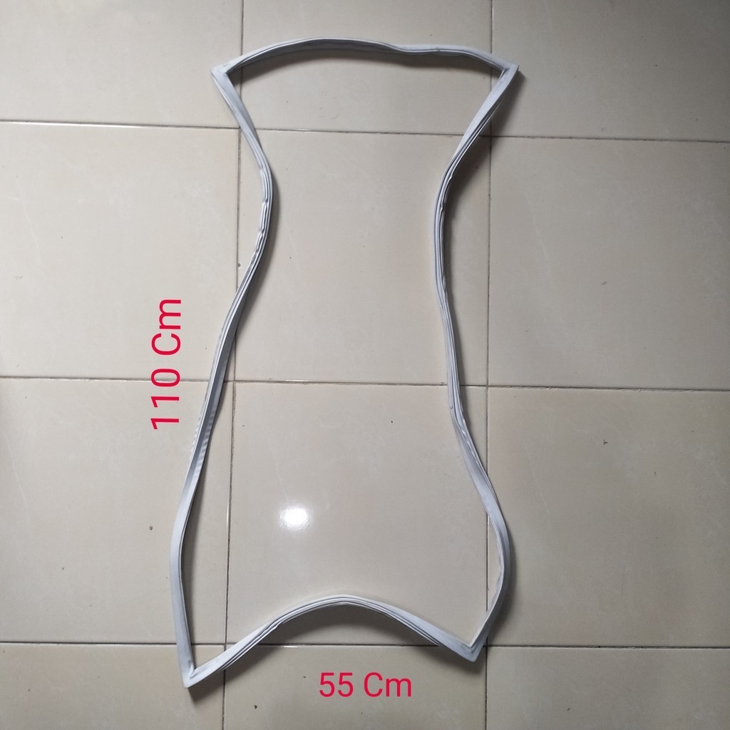 Jual KARET GASKET KULKAS SHOWCASE MIDEA HS-200S | Shopee Indonesia