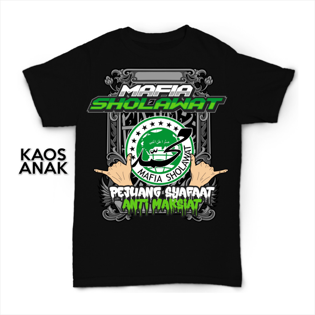 Jual BAJU KAOS ANAK MAFIA SHOLAWAT MAFIS INDONESIA ANTI MAKSIAT | SOUND ...