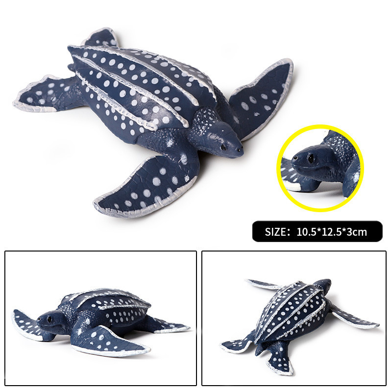 Jual Animals Leatherback Tortoise Turtle Growth Cycle Sea Life Model ...
