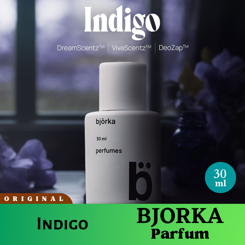 Jual Bjorka INDIGO parfum pria wanita tahan lama neuroscience Eau De ...