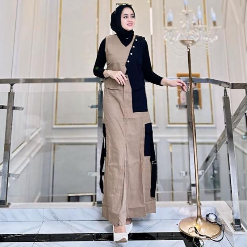 Jual ELLA - SETELAN ROMPI SLETING ELA TRENDY ONESET TERBARU WANITA ...