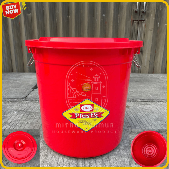 Jual TOP BRAND!! SHINPO - Ember Plastik 80-120 Liter Anti Pecah ...