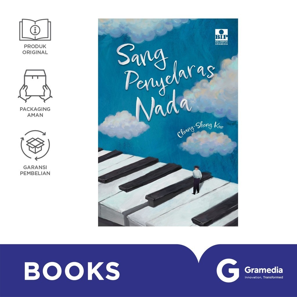 Jual Buku Sang Penyelaras Nada (Chiang Sheng Kuo) | Shopee Indonesia