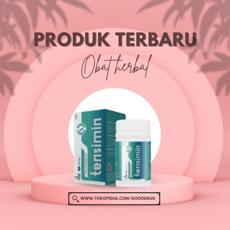 Jual TENSIMIN Asli Obat Hipertensi Jantung Struk Kolestrol 30 kapsul ...