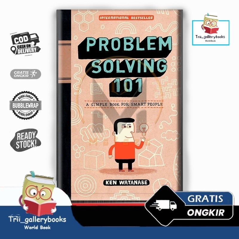 Jual Problem Solving 101: A Simple Book for Smart People | Shopee Indonesia