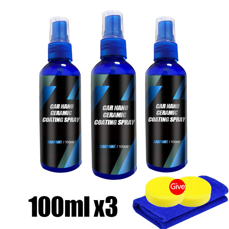 Jual Car Ceramic Nano Coating Liquid Coatin, Hydrophobic Layer, Auto ...