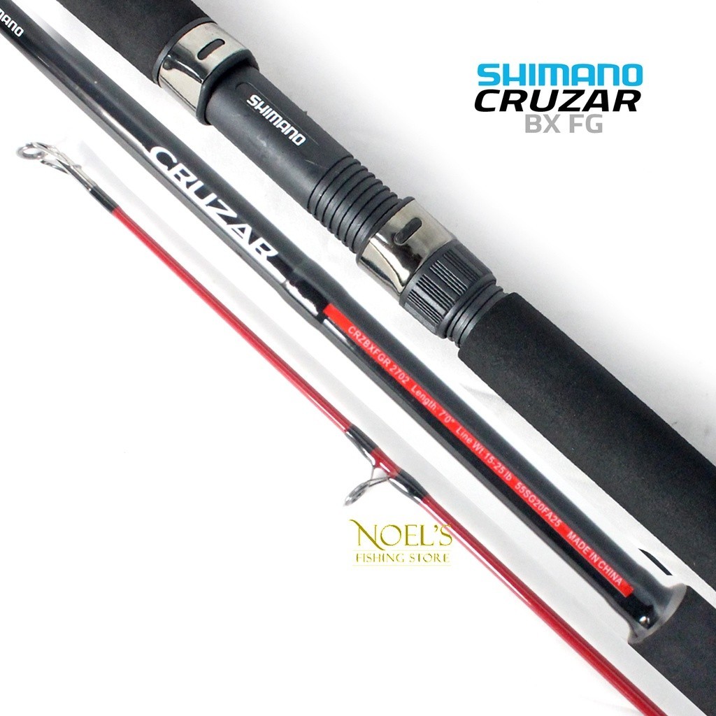 Jual Joran SHIMANO CRUZAR BX FG [NEW] 165 180 210 240 cm | Kolam Sungai Danau Laut | Shopee ...