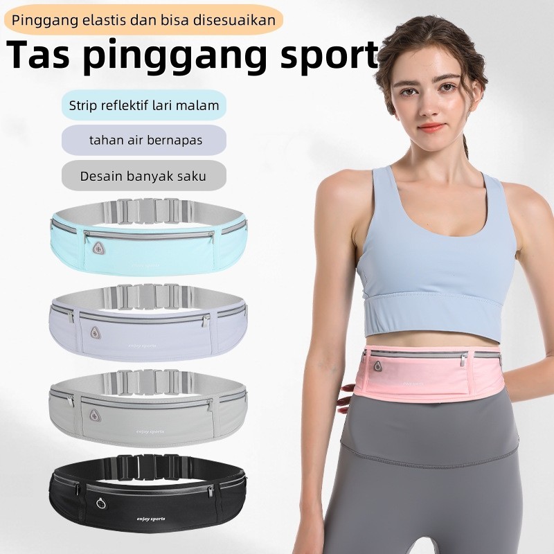 Jual Tas Pinggang Olahraga /Tas Pinggang Anti Air /tas Pinggang Lari ...
