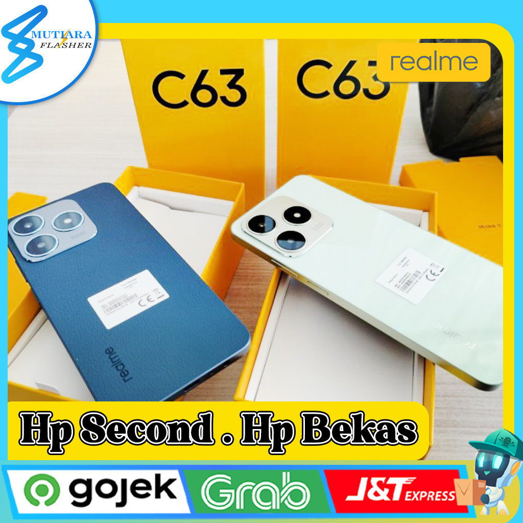 Jual Realme C63 Ram 6 Rom 128GB Second Original | Shopee Indonesia
