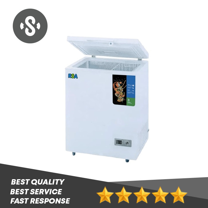 Jual Chest Freezer RSA CF-110 / CF110 Freezer Box 100 liter | Shopee ...