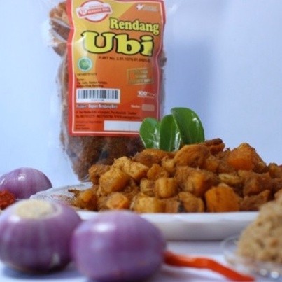 Jual Kuliner Minang Rendang Ubi Riry 2ons Oleh-Oleh Asli Cemilan ...