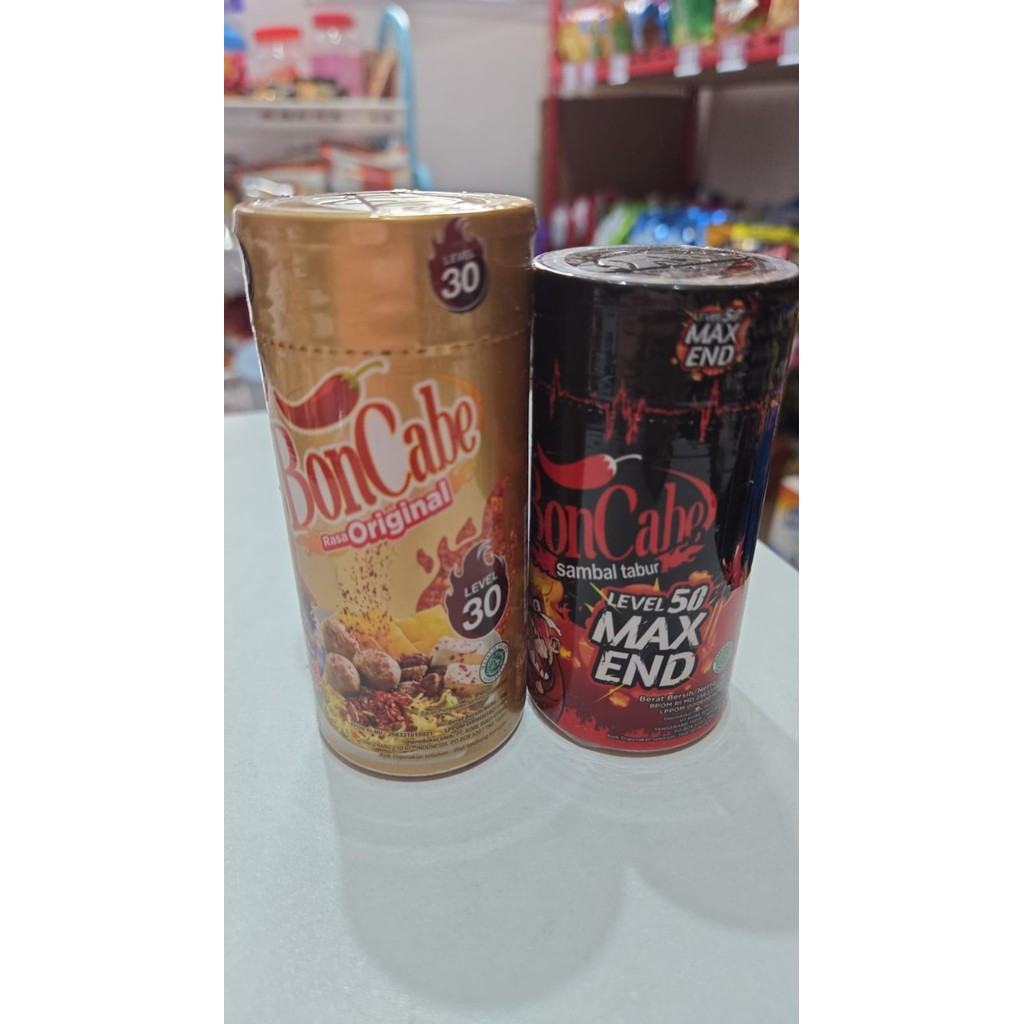 Jual Kobe Bon Cabe Sambal Tabur Original Botol Level 30 dan Level 50 ...