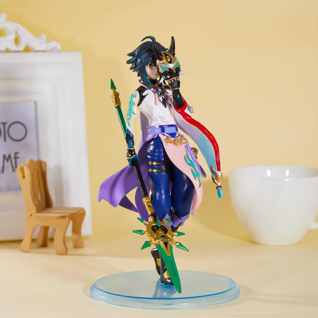 Jual Action Figure Genshin Impact Xiao Dekorasi Pajangan 18cm - LM-18 ...