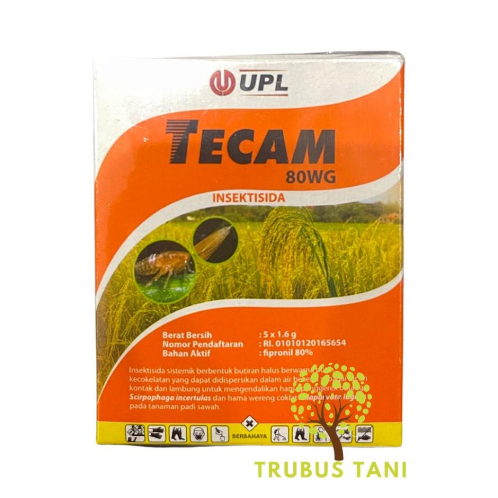 Jual TECAM 80WG / REGENT Sacet ( 1pack Isi 5sct ) | Shopee Indonesia