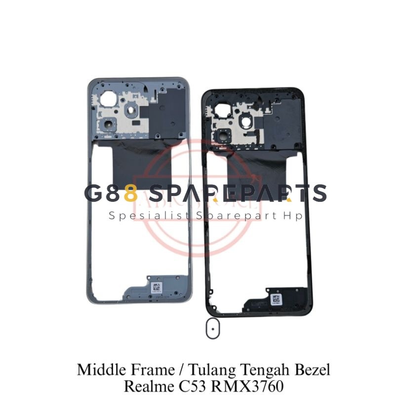 Jual Middle Frame - Tulang Tengah Bezel Realme C53 RMX3760 Bezzel ...