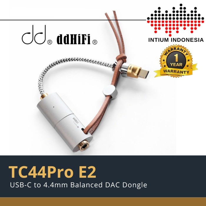Jual Dd Ddhifi Tc44pro E2 Type C To 4 4mm Balanced Usb Dac Amplifier