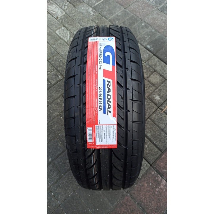 Jual GT Radial GTX Pro ukuran 205/60 R16 Ban Mobil SX-4 Biante | Shopee Indonesia
