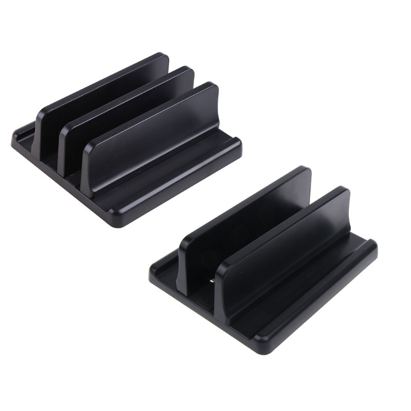 Jual Notebook Stand Vertical Stand Computer Bracket Laptop for MACBOOK ...