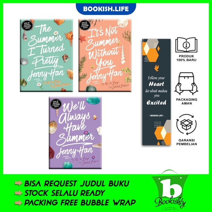 Jual The Summer I Turned Pretty By Jenny Han (English) | Shopee Indonesia