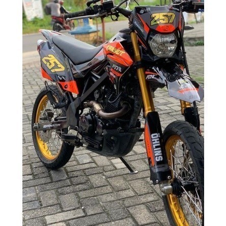 Jual Decal/Stiker CRF 150L/Gordon/ D'Tracker /CRF /KLX BF full body ...