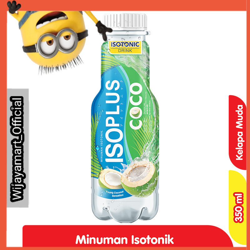 Jual Isoplus Minuman Isotonik Coco 350 ml | Shopee Indonesia