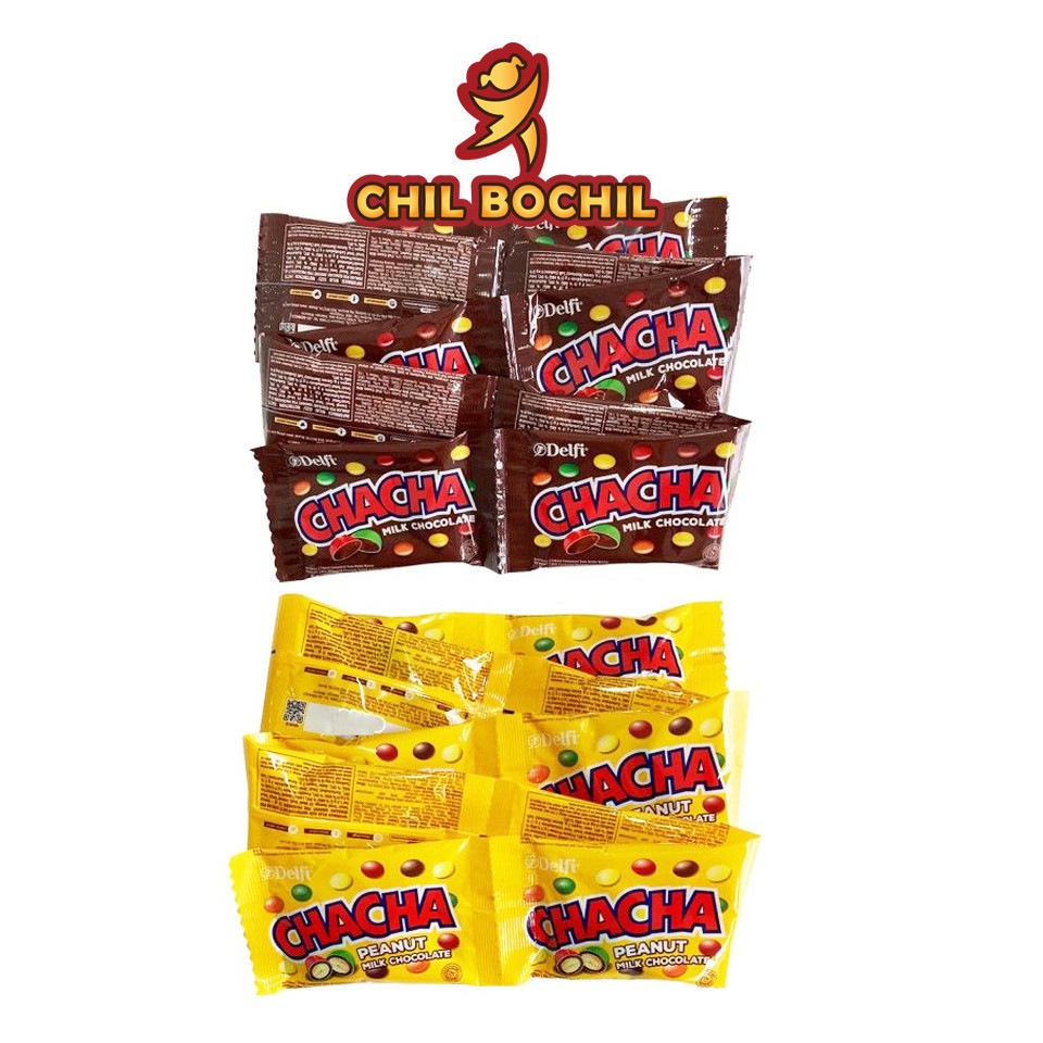 Jual PERMEN CHACHA PERPAX ISI ( 30 SACHET X 5 GRAM ) - PERMEN KACANG ...