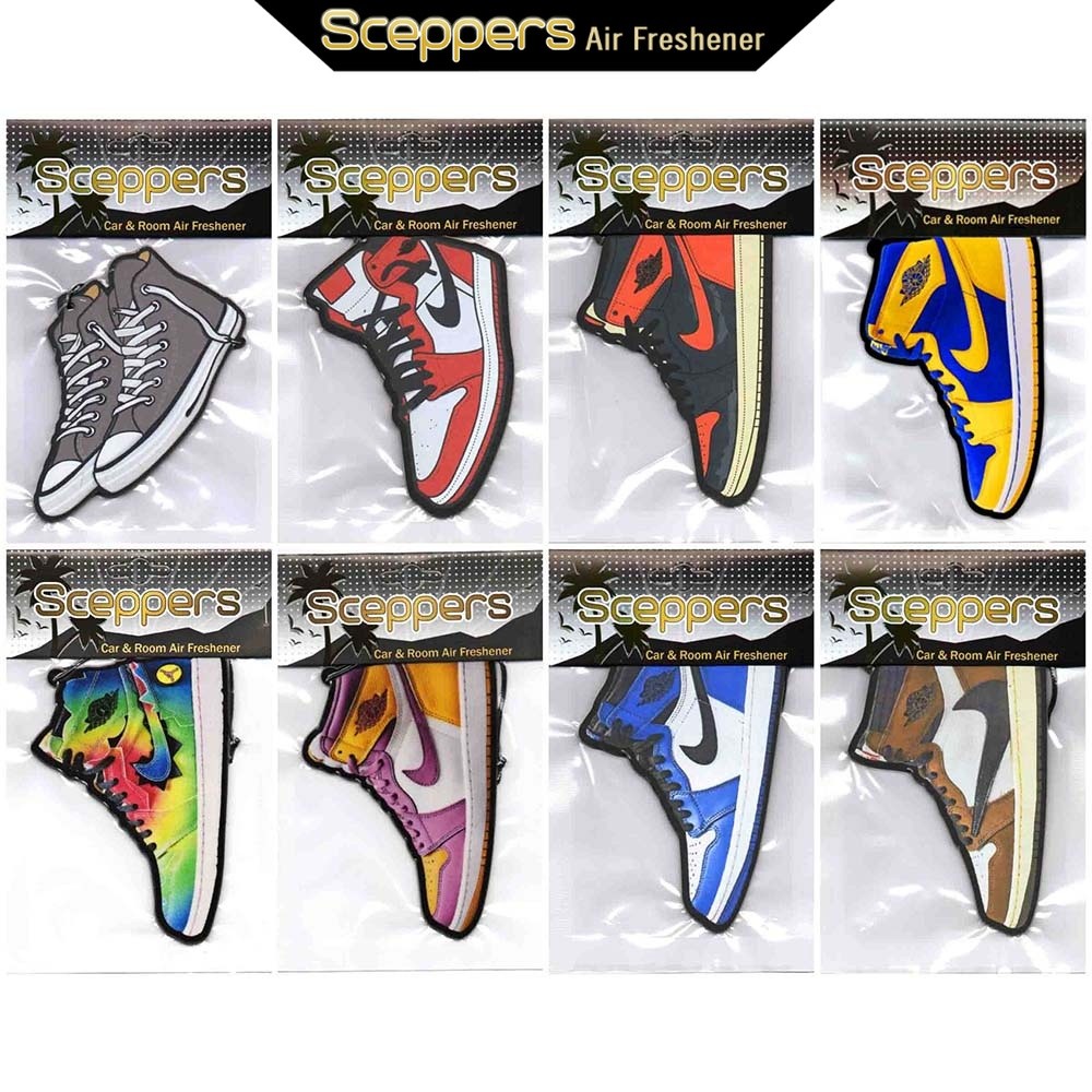 Jual Sceppers DIY Pengharum Ruangan Pewangi Mobil Parfum Kertas Gantung ...