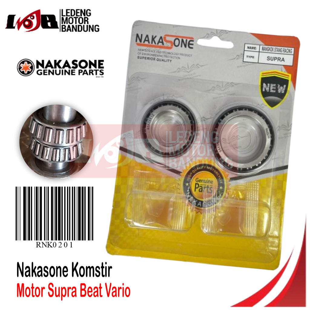 Jual Komstir Bambu Grand Supra Vario Beat Bearing Laher Racing Nakasone ...