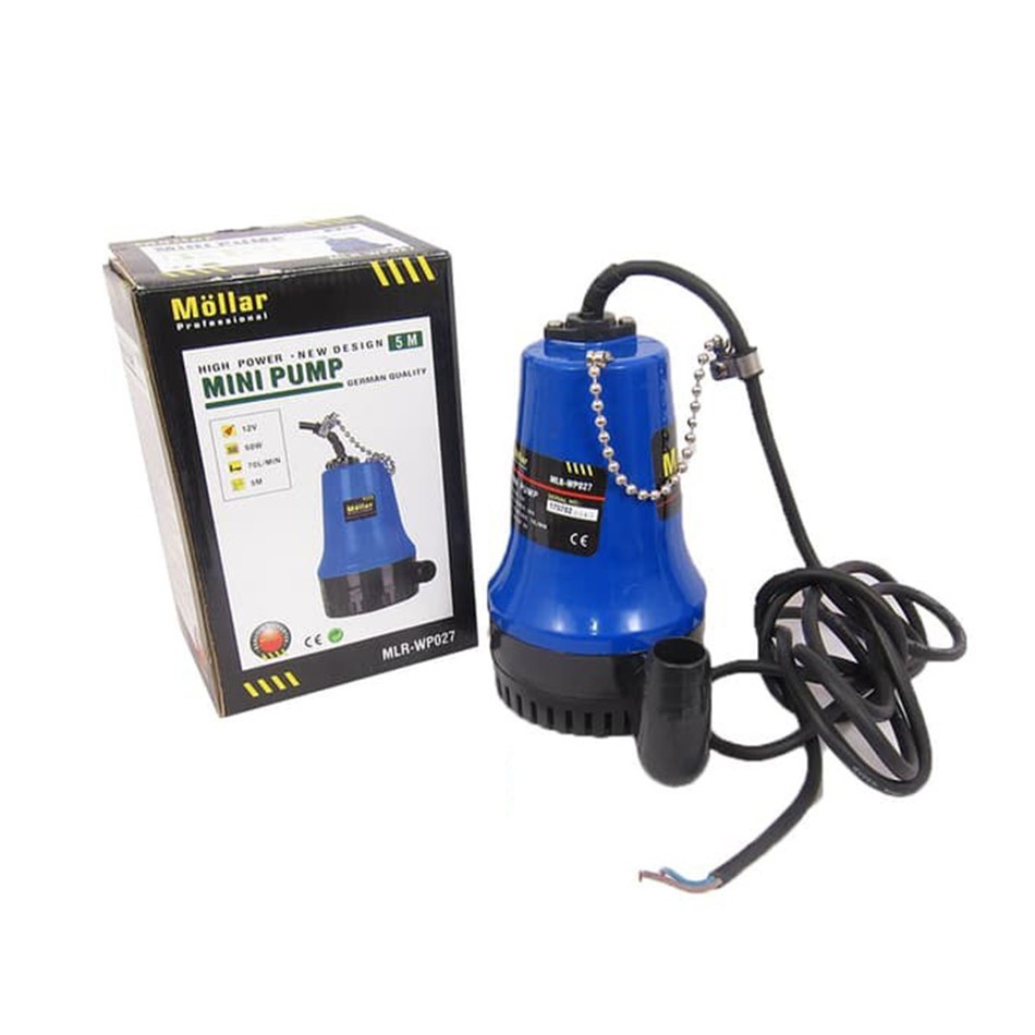 Jual MOLLAR Pompa Celup Air Mini 12 V DC 12V Submersible Pump Aquarium ...