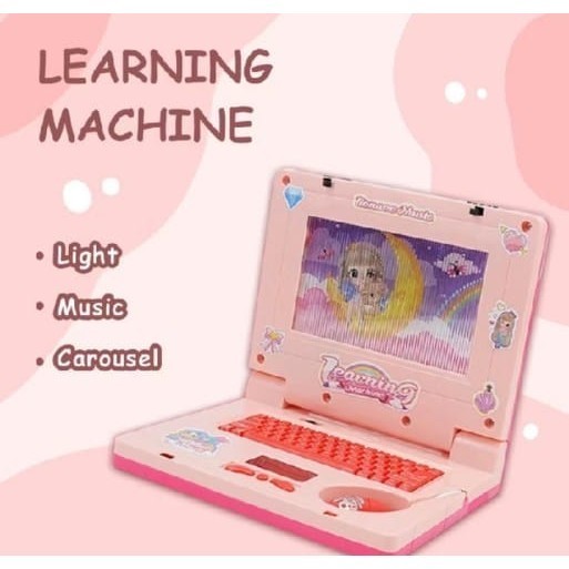 Jual Mainan Laptop Anak Mainan Edukasi Notebook Anak-anak/Versi Bahasa ...