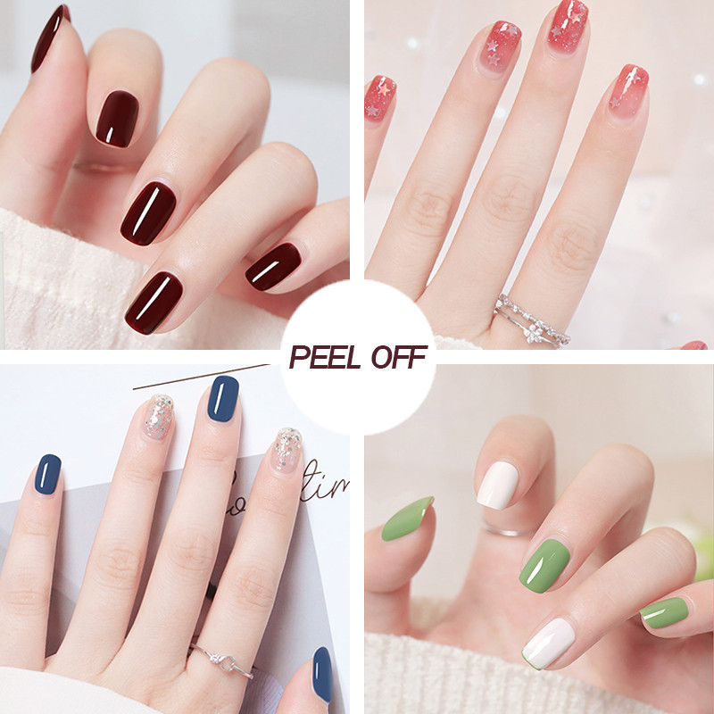 Jual 40 warna Kuteks Kutek Halal kutek Muslimah Kutek Peel Off Bisa ...