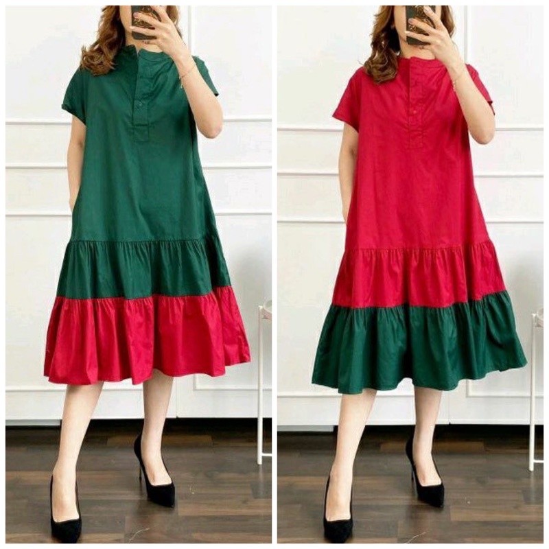 Jual SIUSFASHION (INSTANT) CHRISTMAS ATASAN & DRESS 2025 DAN TAHUN BARU ...