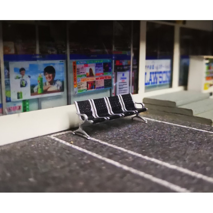 Jual LK99 3D Receh Kursi Panjang Tipe 9 Kursi Tunggu Bangku Waiting ...