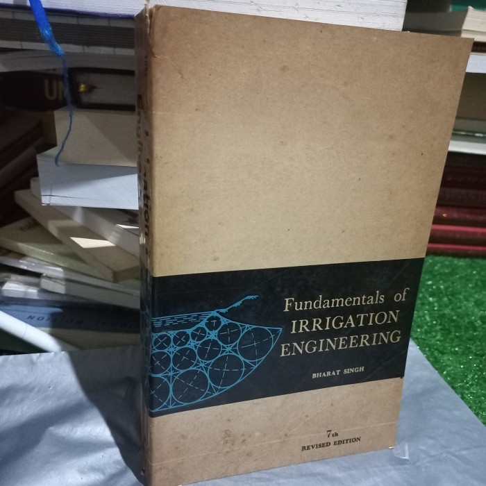 Jual Buku Fundamentals of Irrigation Engineering | Shopee Indonesia