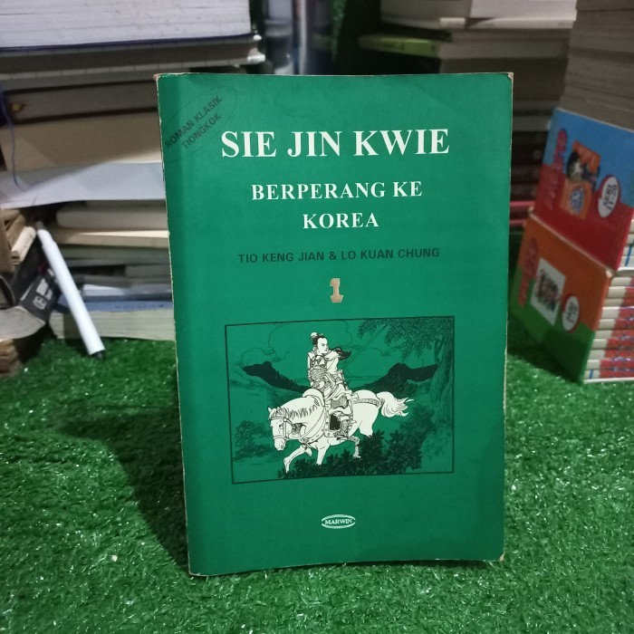 Jual Buku Sie Jin Kwie Berperang ke Korea | Shopee Indonesia