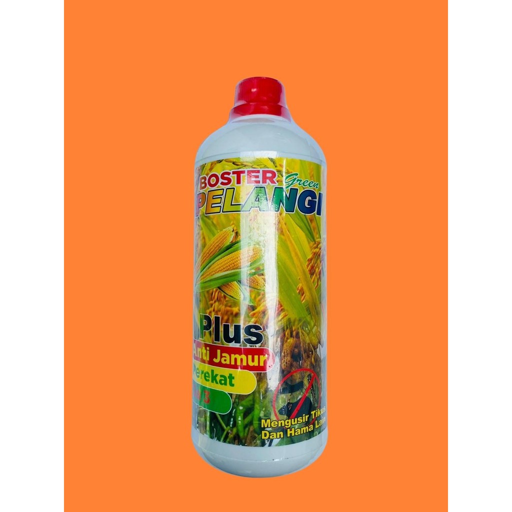 Jual Pengusir Hama Booster Green PELANGI isi 1 liter dari CV Bina Agro ...
