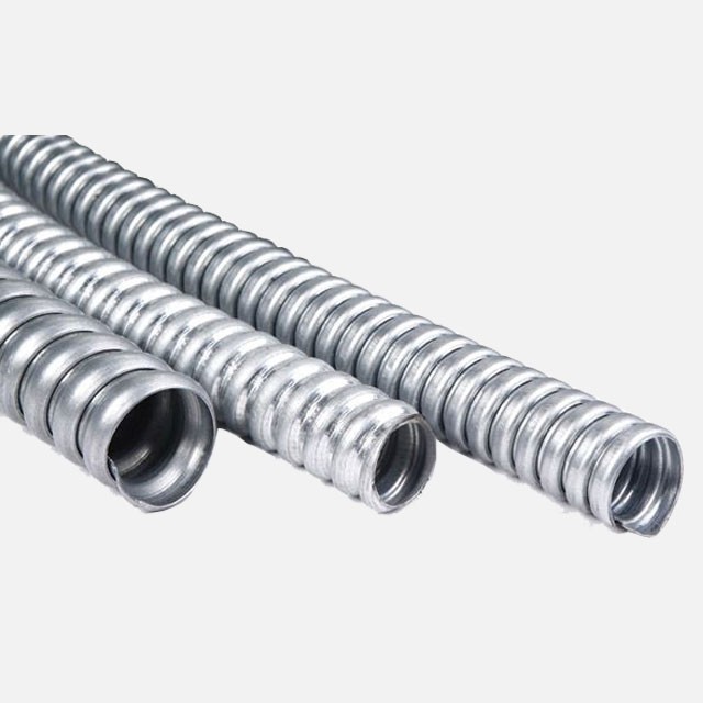 Jual FLEXIBLE GALVANIS CONDUIT SELANG METAL KABEL UKURAN 1/2 0.5 INCH ...