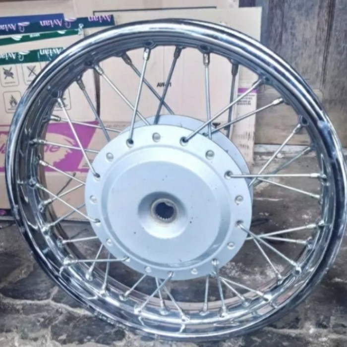 Jual velg belakang beat jari jari pnp scoopy karbu, vario karbu ...